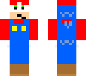 sonic mario | Minecraft Skins