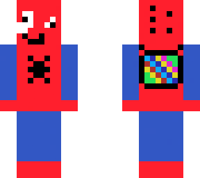 Spoder Man | Minecraft Skin