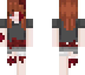 Spooky scary skeletons | Minecraft Skin