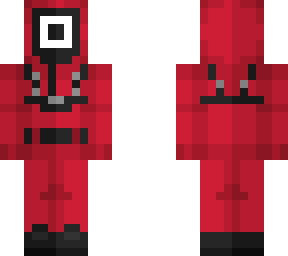 squid game guard | Minecraft Skins