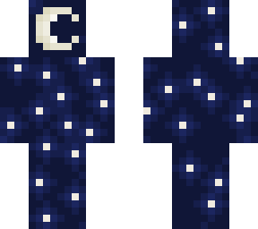 Starry Night | Minecraft Skin