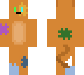 Teddy bear | Minecraft Skin