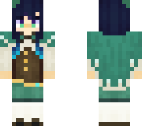 Venti recolour (Genshin Impact) | Minecraft Skin