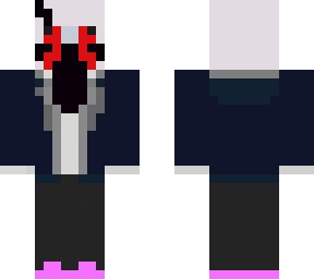 VHS Sans | Minecraft Skin