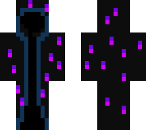 Void mage ( Little changes) | Minecraft Skin