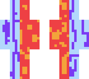 water and lava | Minecraft Skins