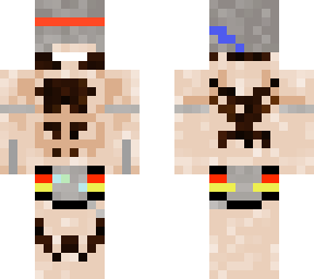 Weapon X | Minecraft Skin