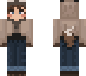 wolf boy | Minecraft Skin
