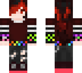 wolf boy | Minecraft Skins