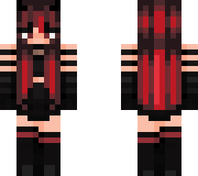 ~ Hell fire ~ | Minecraft Skin