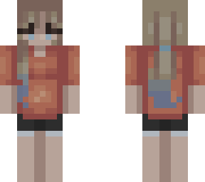 . Volcano . | Minecraft Skin