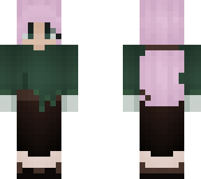 ~Emerald Arsenic~ CuzNuria FS | Minecraft Skin