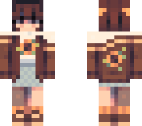 aesthetic mc skin | Minecraft Skin