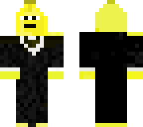 agent peely | Minecraft Skins