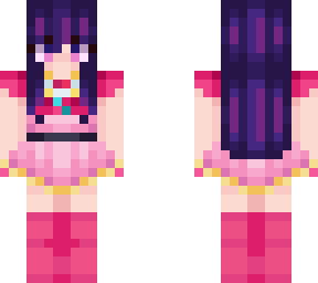 oshi no ko | Minecraft Skins