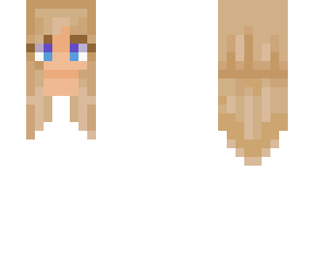 Alex head base hair on outside | Minecraft Skin