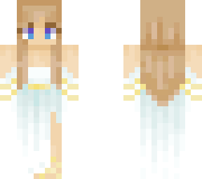 Alex wedding dress | Minecraft Skin