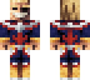 allmight | Minecraft Skins