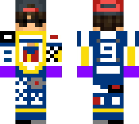 Apator 9 CJ | Minecraft Skin
