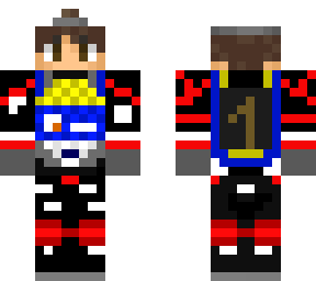 Apator plastron | Minecraft Skin