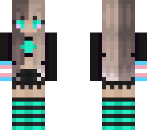 AquaWord | Minecraft Skin