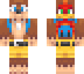 Banjo Kazooie | Minecraft Skin