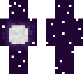 basic moon | Minecraft Skin