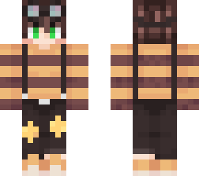 bee girl | Minecraft Skins