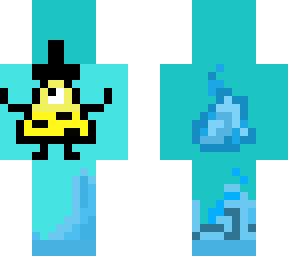 bill cipher | Minecraft Skins