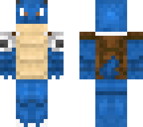 Blastoise | Minecraft Skin