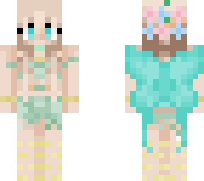 blue fairy | Minecraft Skins