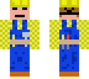 builder skin minecraft | Minecraft Skins