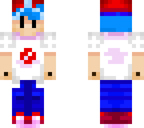 Boyfriend Remastered | Minecraft Skin