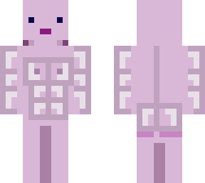 buff axolotl | Minecraft Skins