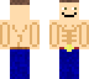 buff man | Minecraft Skins