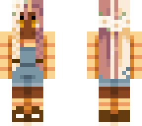 girl bee skin | Minecraft Skins