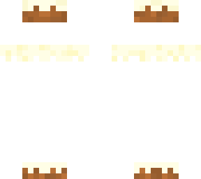Minecraft Cake Skin
