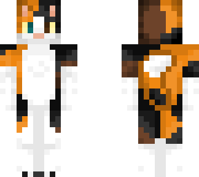 Calico Cat | Minecraft Skin