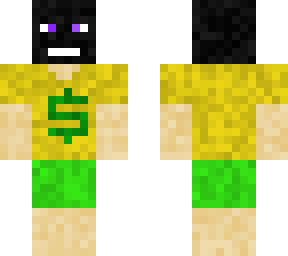 Cash Money | Minecraft Skin