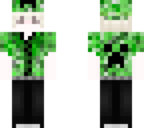 creeper boy | Minecraft Skin