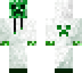 creeper jacket skin updated | Minecraft Skin