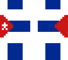 Cuba Flag | Minecraft Skin