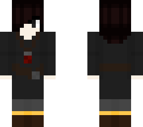 Cyerra the Crow | Minecraft Skin