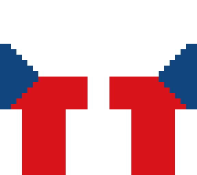 Czechia Flag | Minecraft Skin