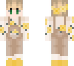 Dandelion Boi | Minecraft Skin