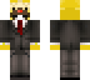 Dapper Shiny Bidoof | Minecraft Skin