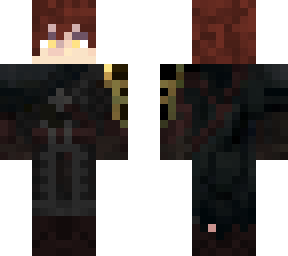Dark Uriel | Minecraft Skin