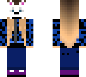 dog girl | Minecraft Skins