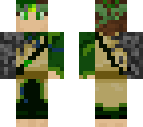 Earthbender | Minecraft Skin
