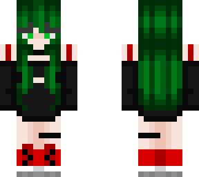 fem deku | Minecraft Skins
